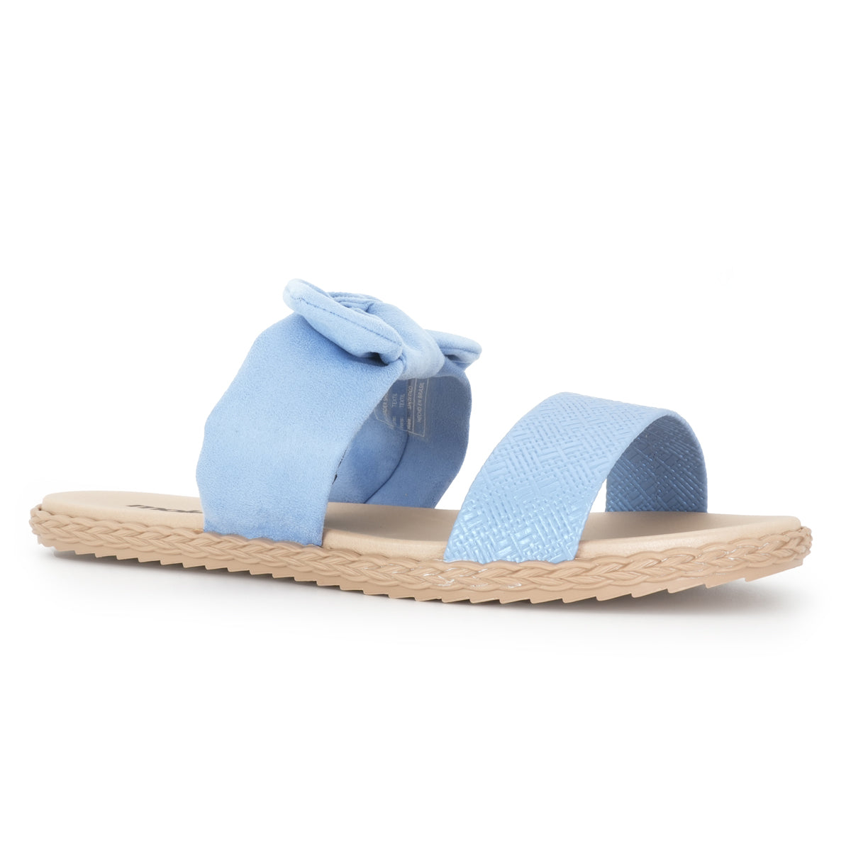 Sandalia flat para mujer marca Moleca 5452.101.24686