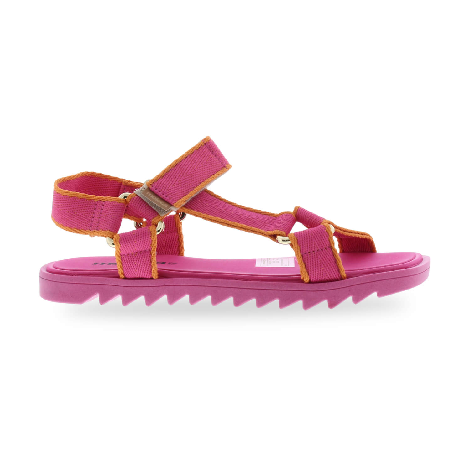 Sandalia flat para mujer marca Moleca 5454.101.23009
